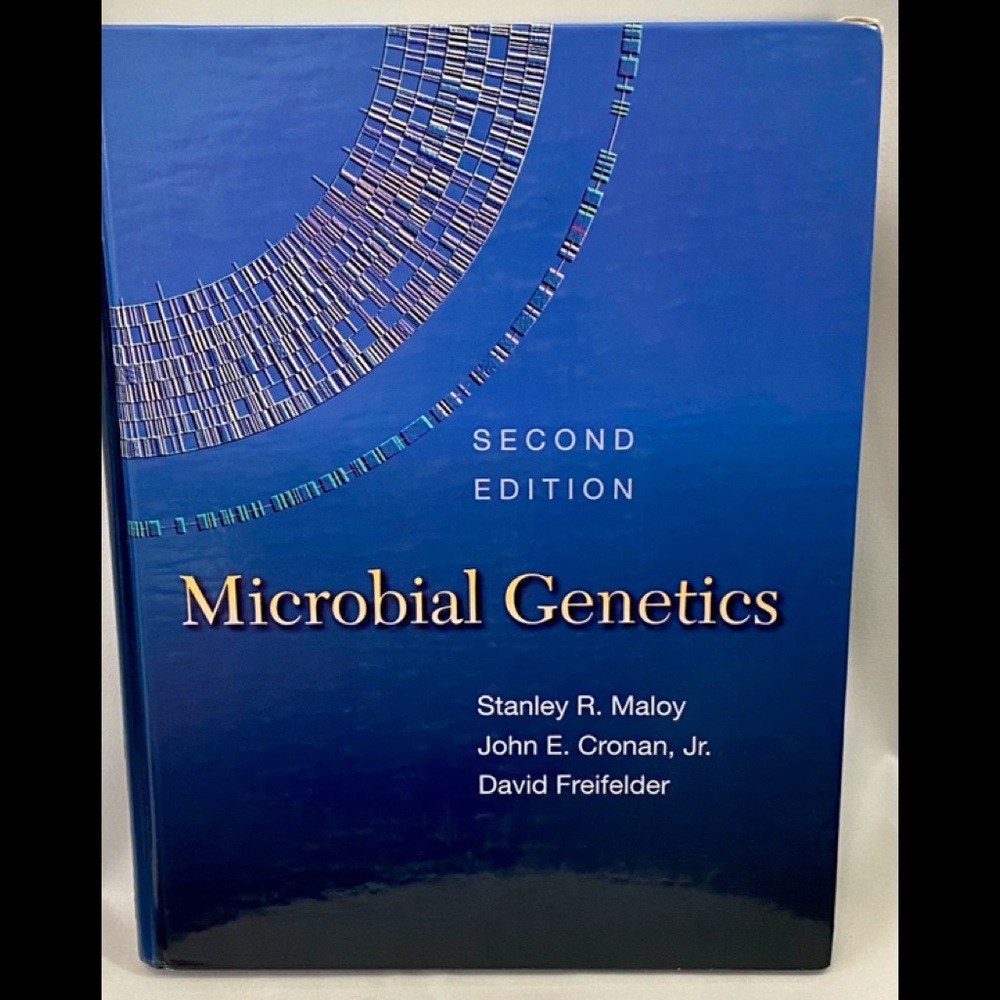 Microbial Genetics 1994 College Textbook Hardcove - Gem